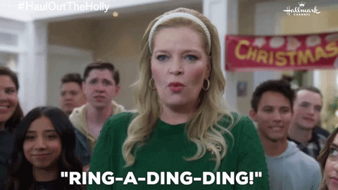 Funny Christmas Movie Gif