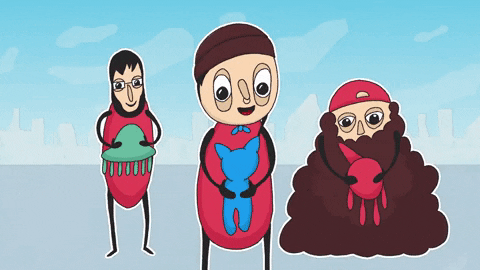 Happy Music Video GIF by Refresh Records - Find & Share on GIPHY