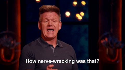 It Was Nerve Wracking GIFs - Get the best GIF on GIPHY