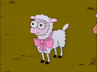 Sheep Baa Gif