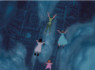 Peter Pan Animation GIF by Disney - Find & Share on GIPHY