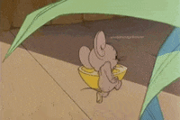 Tom And Jerry Running Gif