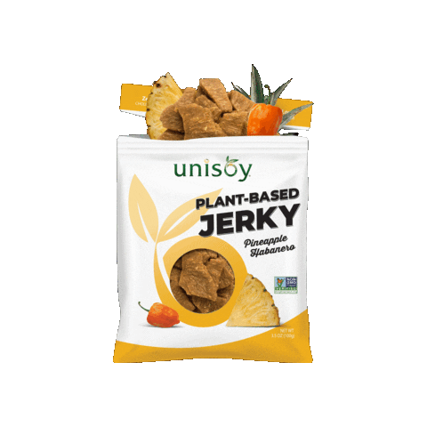 Unisoy Plant-Based Jerky GIFs on GIPHY - Be Animated
