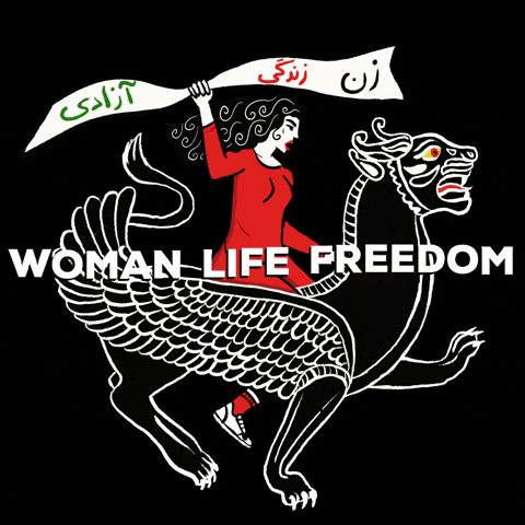 Woman-life-freedom GIFs - Get the best GIF on GIPHY