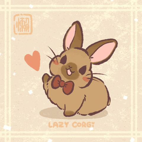 Bunny GIFs on GIPHY - Be Animated