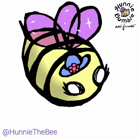 Fly Flying GIF by Hunnie the Bee - Find & Share on GIPHY