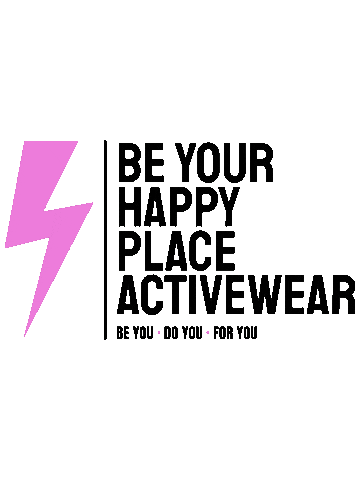 Be Your Happy Place Activewear GIFs on GIPHY - Be Animated
