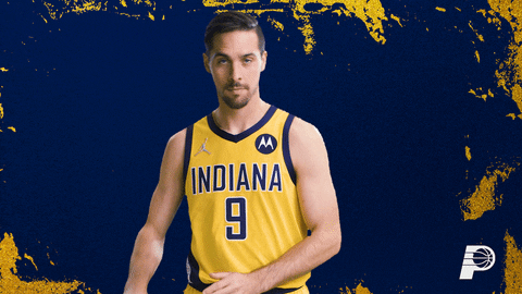 Basketball Assist GIF by Indiana Pacers - Find & Share on GIPHY