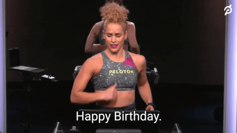Holiday Jess Sims GIF by Peloton - Find & Share on GIPHY