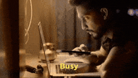 Busy At Work Gif