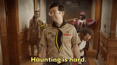 Haunted GIFs - Get the best GIF on GIPHY