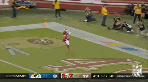 Pick Six San Francisco 49Ers GIF by NFL - Find & Share on GIPHY