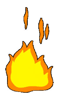 Sticker Fire Sticker by Psychrome for iOS & Android | GIPHY