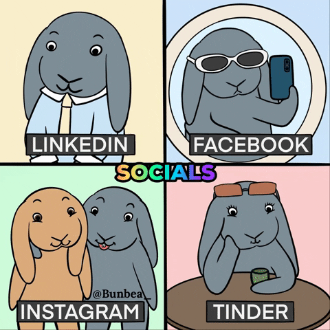 Catch-me-on-socials GIFs - Get the best GIF on GIPHY