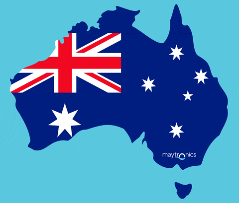 Australia Aussie GIF by Maytronics - Find & Share on GIPHY