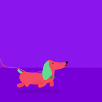 Animated Running Dog Gifs