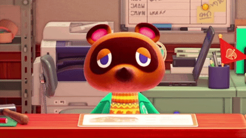 Scared Animal Crossing GIF by Amalgia LLC - Find & Share on GIPHY