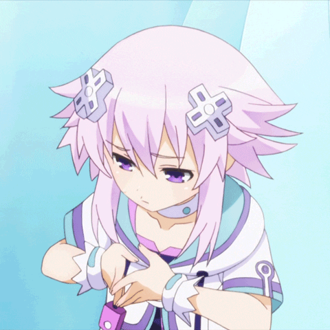 Hyperdmension-neptunia GIFs - Get the best GIF on GIPHY