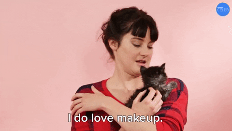 I-do-love-makeup GIFs - Get the best GIF on GIPHY