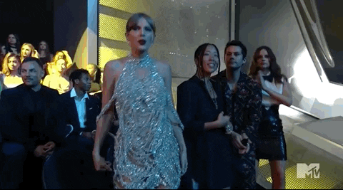 Taylor Swift Dancing Gif Vmas