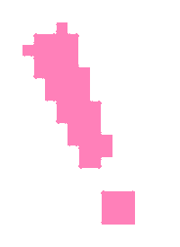 Pixel Warning Sticker for iOS & Android | GIPHY