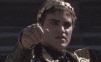 Commodus Gladiator Gif
