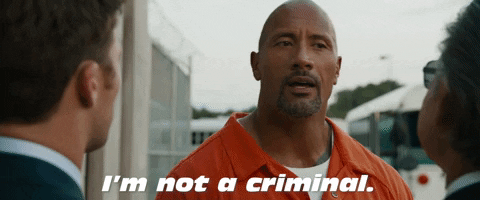 Not A Criminal GIFs - Get the best GIF on GIPHY