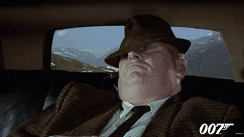 Nap Sleeping GIF by James Bond 007 - Find & Share on GIPHY