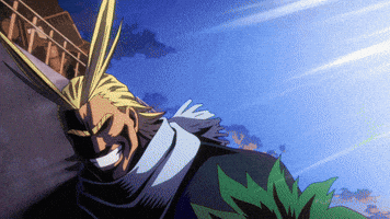 My Hero Academia All Might GIFs - Find & Share on GIPHY