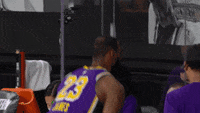Lebron James Powder Gif
