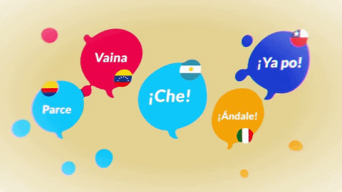 Spanish Classes GIF by VictoriaWanderlust - Find & Share on GIPHY