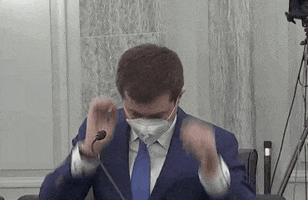 Here's a Quick GIF Guide to Double Masking 😷 by GIPHY News | GIPHY