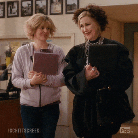 Celebrate Pop Tv GIF by Schitt's Creek - Find & Share on GIPHY