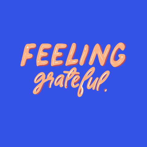 Appreciate Give Thanks GIF by BrittDoesDesign - Find & Share on GIPHY
