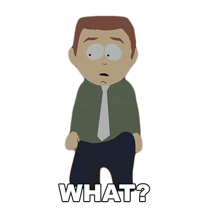 Stephen Stotch What Sticker by South Park for iOS & Android | GIPHY