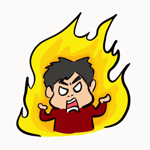 Angry Fire GIF - Find & Share on GIPHY