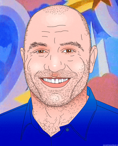 Joe Rogan Illustration GIF by PEEKASSO - Find & Share on GIPHY
