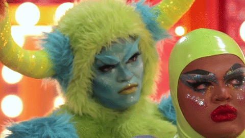 Drag Race Reaction GIF by RuPaul's Drag Race - Find & Share on GIPHY