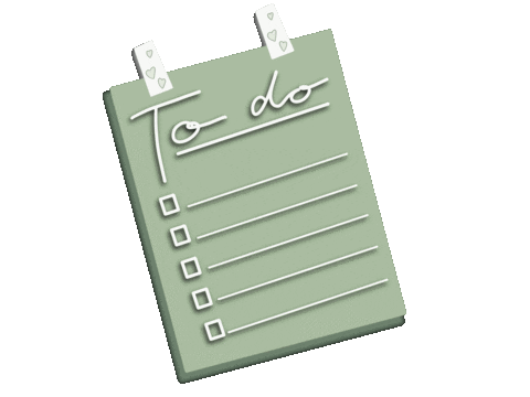 Checklist Clip Art Gif