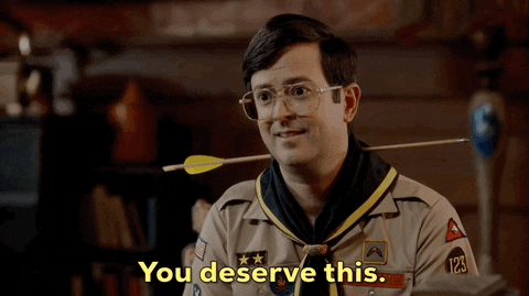 Encouraging You Deserve The Best GIF by CBS - Find & Share on GIPHY