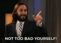 Not Bad Reaction Gif