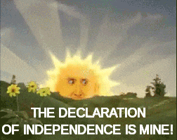 Declaration Of Independence Meme