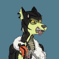 Werecat Transformation Gif