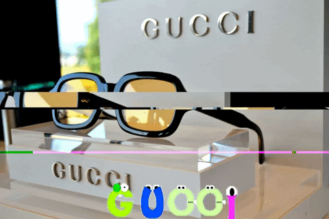 Gucci Eyeglasses GIF by Ascent Eyes - Find & Share on GIPHY