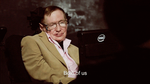 Together With Stephen Hawking GIFs - Get the best GIF on GIPHY