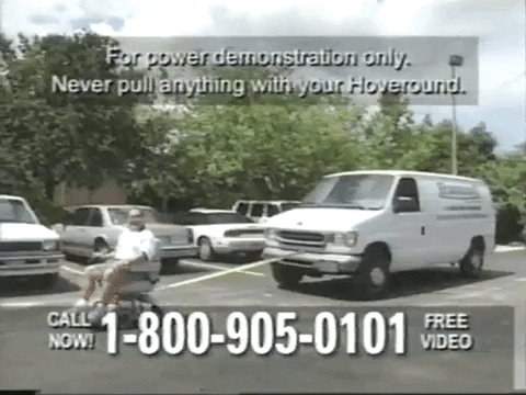 Never Pull Anything With Your Hoveround GIFs - Get the best GIF on GIPHY