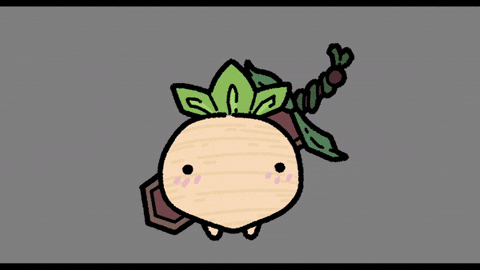 PNG-Tuber - Turnip Man | Chibi | Cute | Kawaii | Twitch | YouTube ...