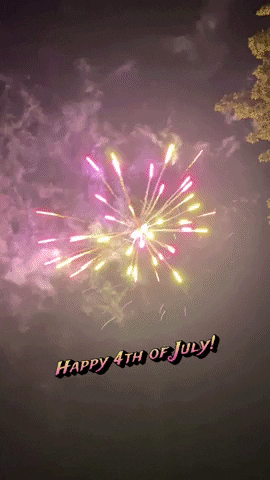 Celebrate 4Th Of July GIF by Joyce Layman - Find & Share on GIPHY