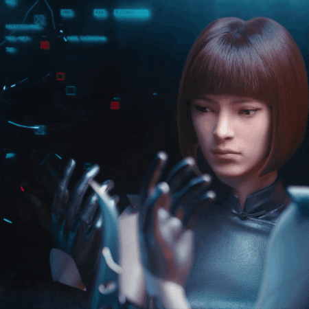 Cyberpunk What GIF by Republic of Gamers - Find & Share on GIPHY