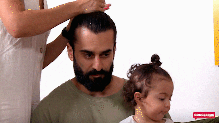 Hair-bun GIFs - Get the best GIF on GIPHY